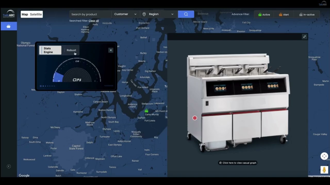TwinARC Fryer Demo