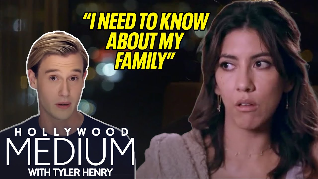 Tyler Henry Reads Stephanie Beatriz & SHOCKS Her Skeptic Parents | Hollywood Medium | E!