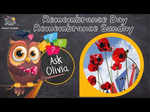 Ask Series | What are Remembrance Day and Remembrance Sunday?