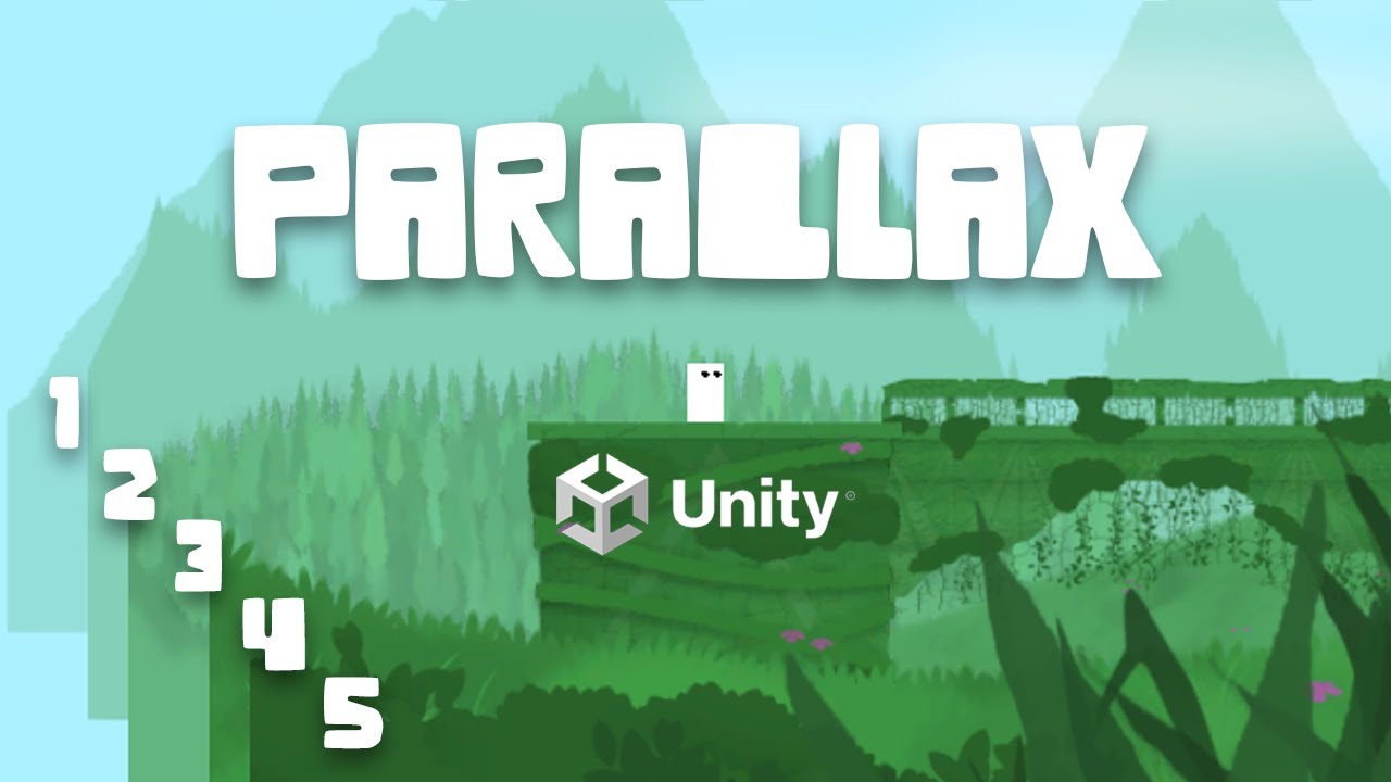 Unity 2D Parallax Background Effect in 100 Seconds