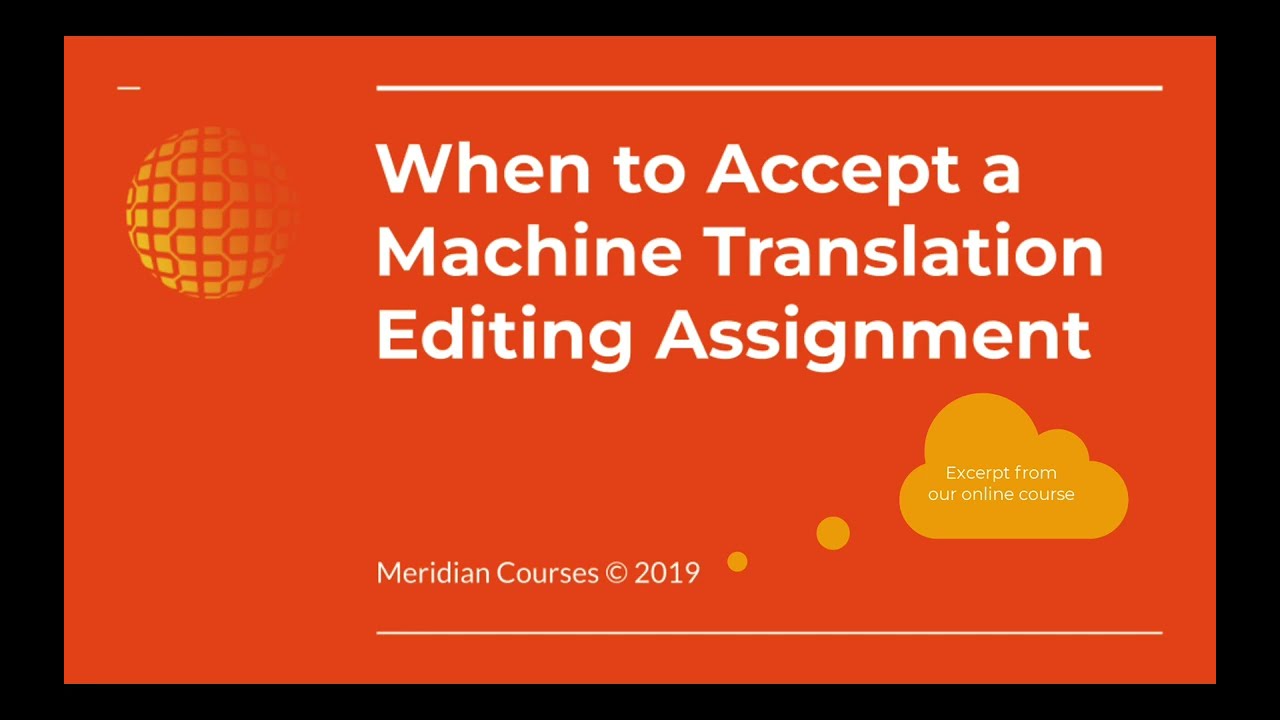 When to Accept a Machine Translation Post-Editing Assignment