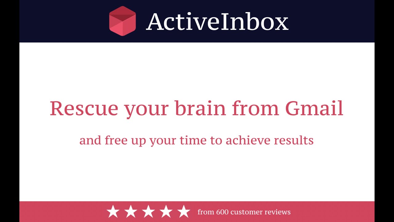 ActiveInbox - Take Control of Gmail