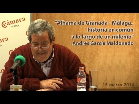 Alhama de Granada-Málaga, historia en común a lo largo de un milenio