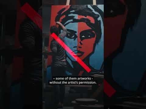 AI copyright: Artist are not amused!