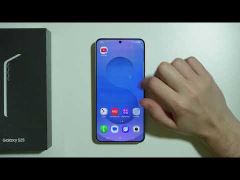 Samsung Galaxy S25: How to Lock Apps - Set Password for Apps