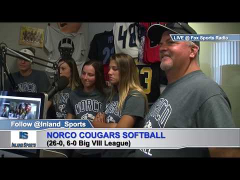 Norco Softball, RCC Baseball on The Inland_Sports Show (4-29-17) | The ...