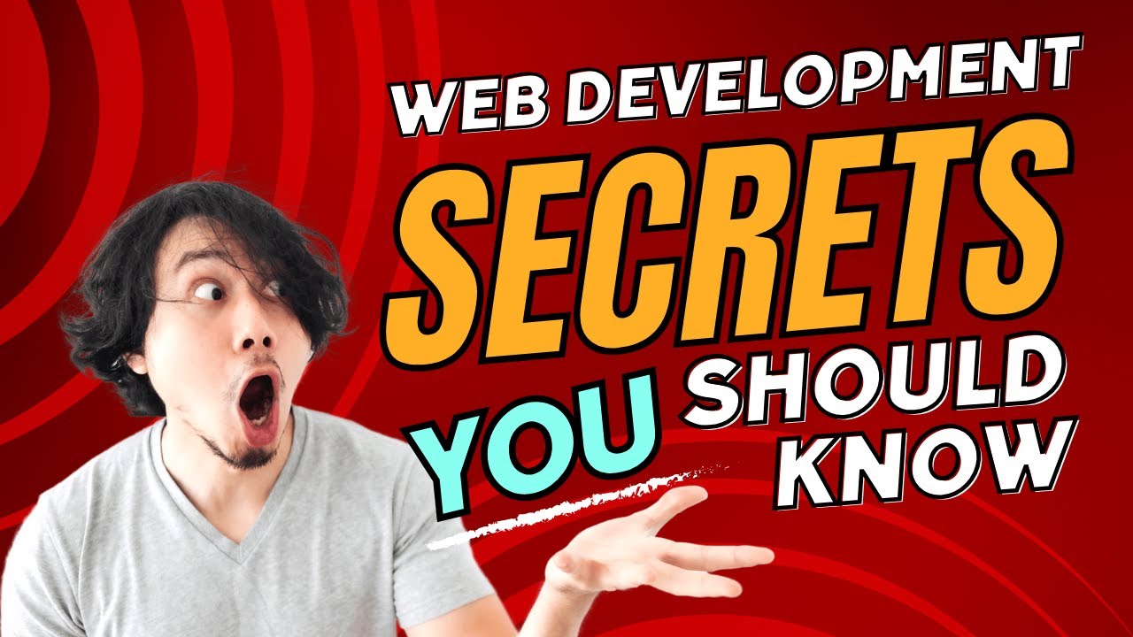 Top 7 Secret Tips For Mastering Web Development⚡
