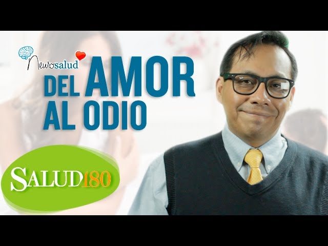 Del amor al odio, ¿un solo paso?