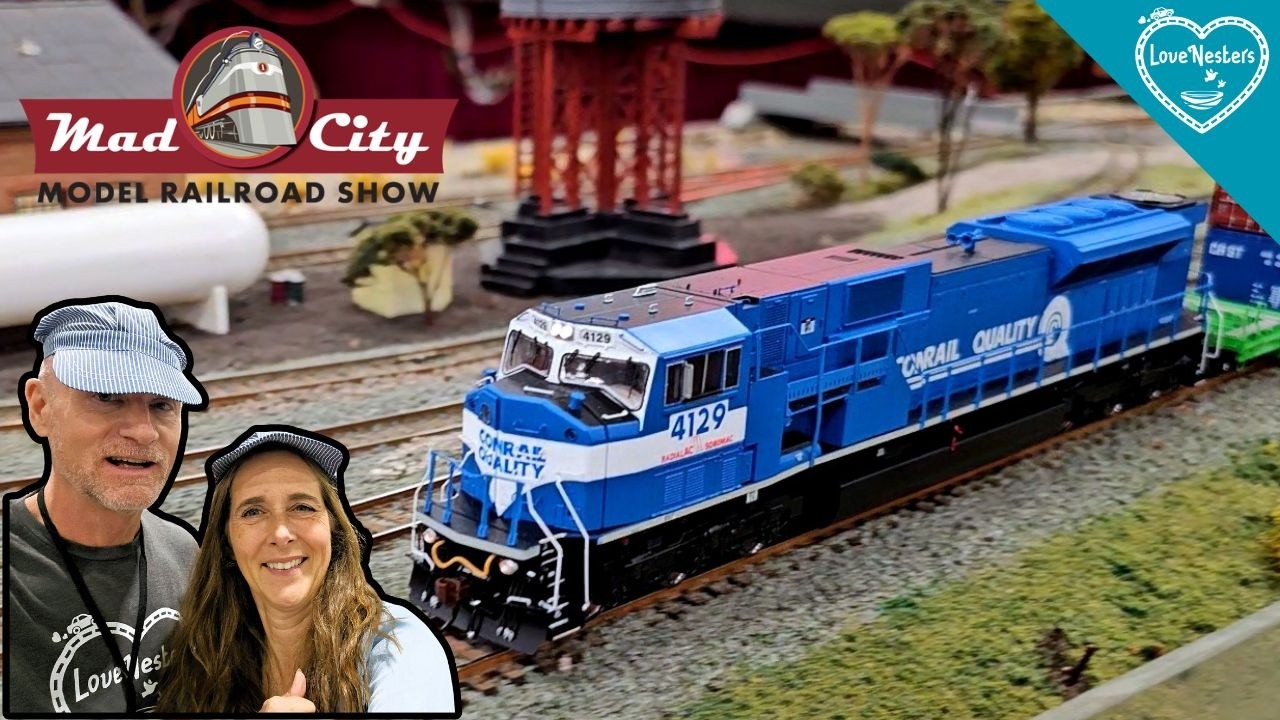 This Model Train Show in Wisconsin is INCREDIBLE | Mad City 2026
