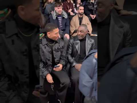 Aaron Pierre Respects Idris Elba and His Wife Sabrina Elba