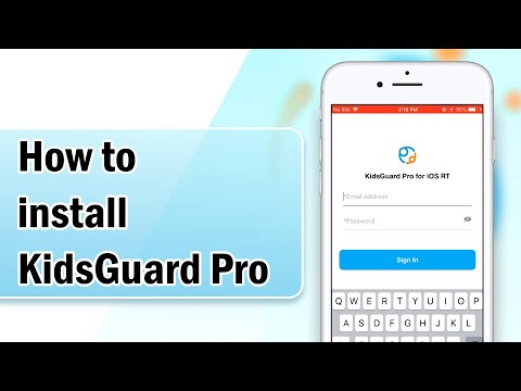 How to Install KidsGuard Pro for iOS RT |2024 Best