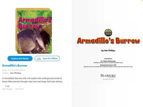 Armadillo’s Burrow