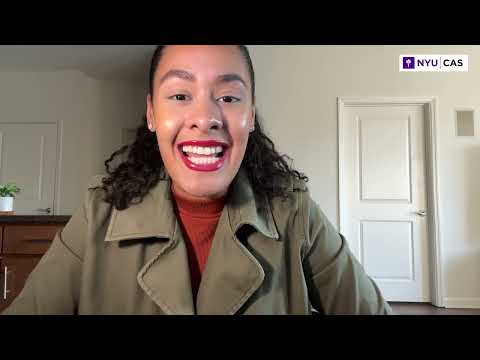 Perspective of NYU CAS Alum Evani Polanco