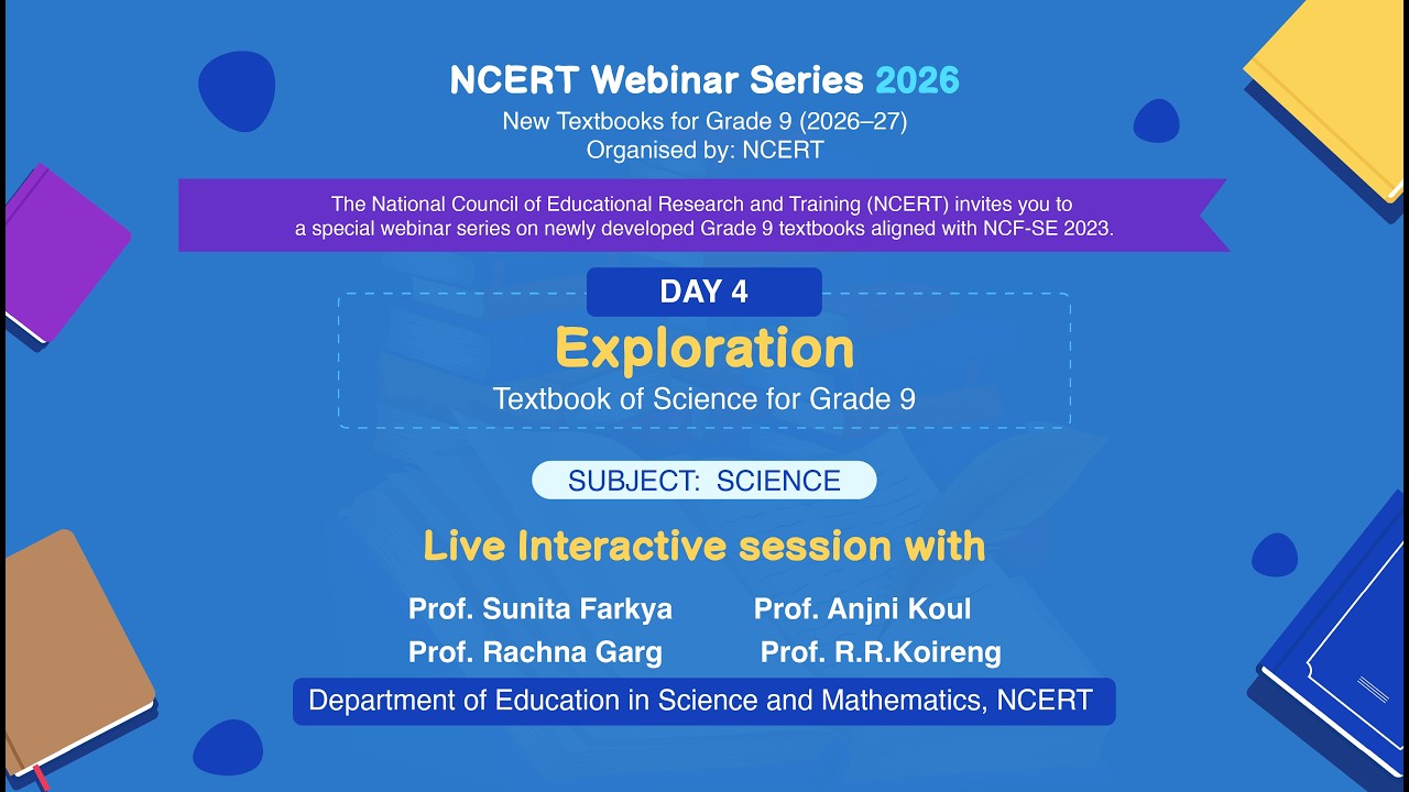 DAY 4  Exploration, Textbook of Science for Grade 9