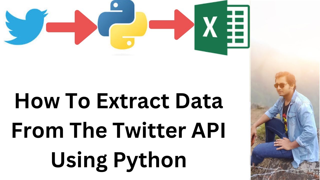 Twitter API Data Extraction with Python - Step by Step Guide #python #api #twitter #dataengineering