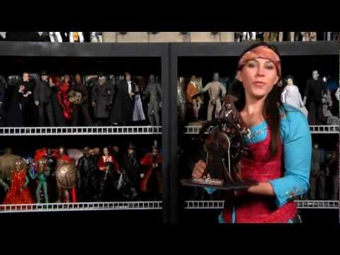 Hot Toys DX06 Captain Jack Sparrow Sideshow Exclusive 1:6 figure - Hot Chix Cool Toy Review (Ep 37)