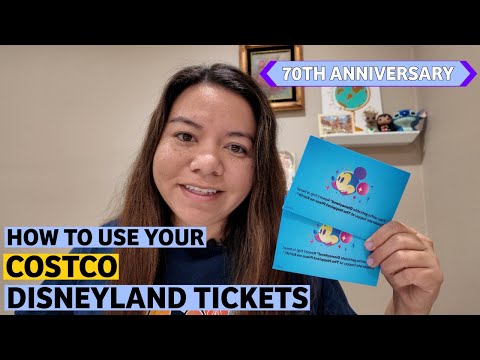 How to use your Costco Disneyland Tickets - 70th Anniversary offer (2025)