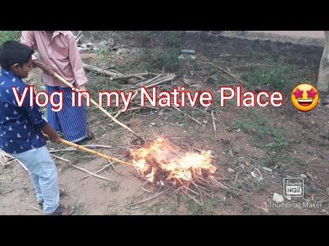 Vlog In My Native Place | Tamil | Siva Talks