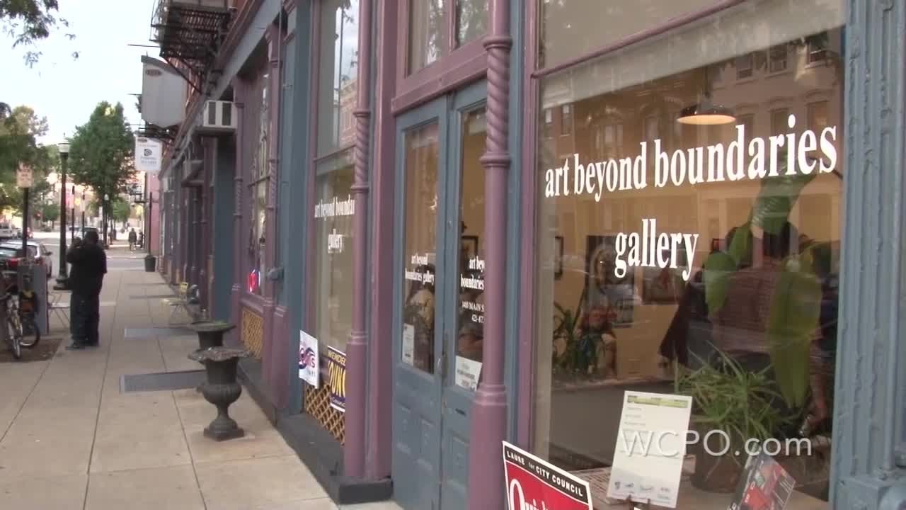 Art Without Boundaries gallery