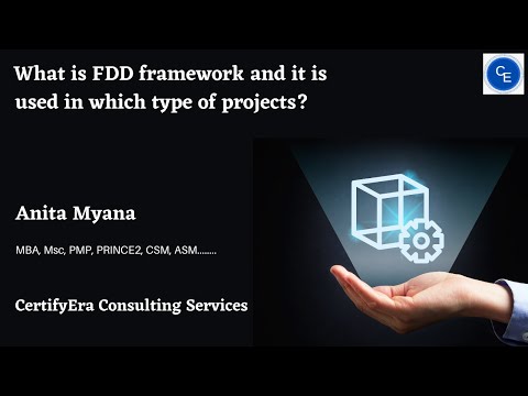 What is FDD and it is used for which type of projects