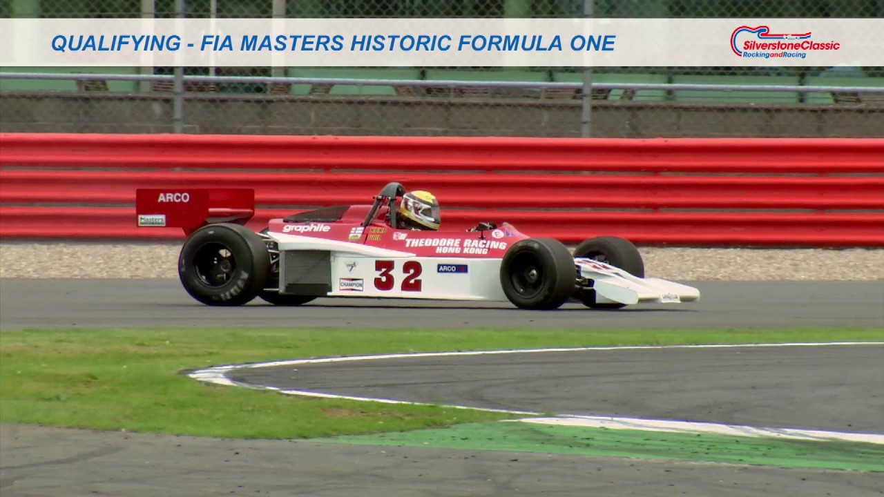 FIA Masters Historic Formula One | Qualifying Highlights | The Classic 2017