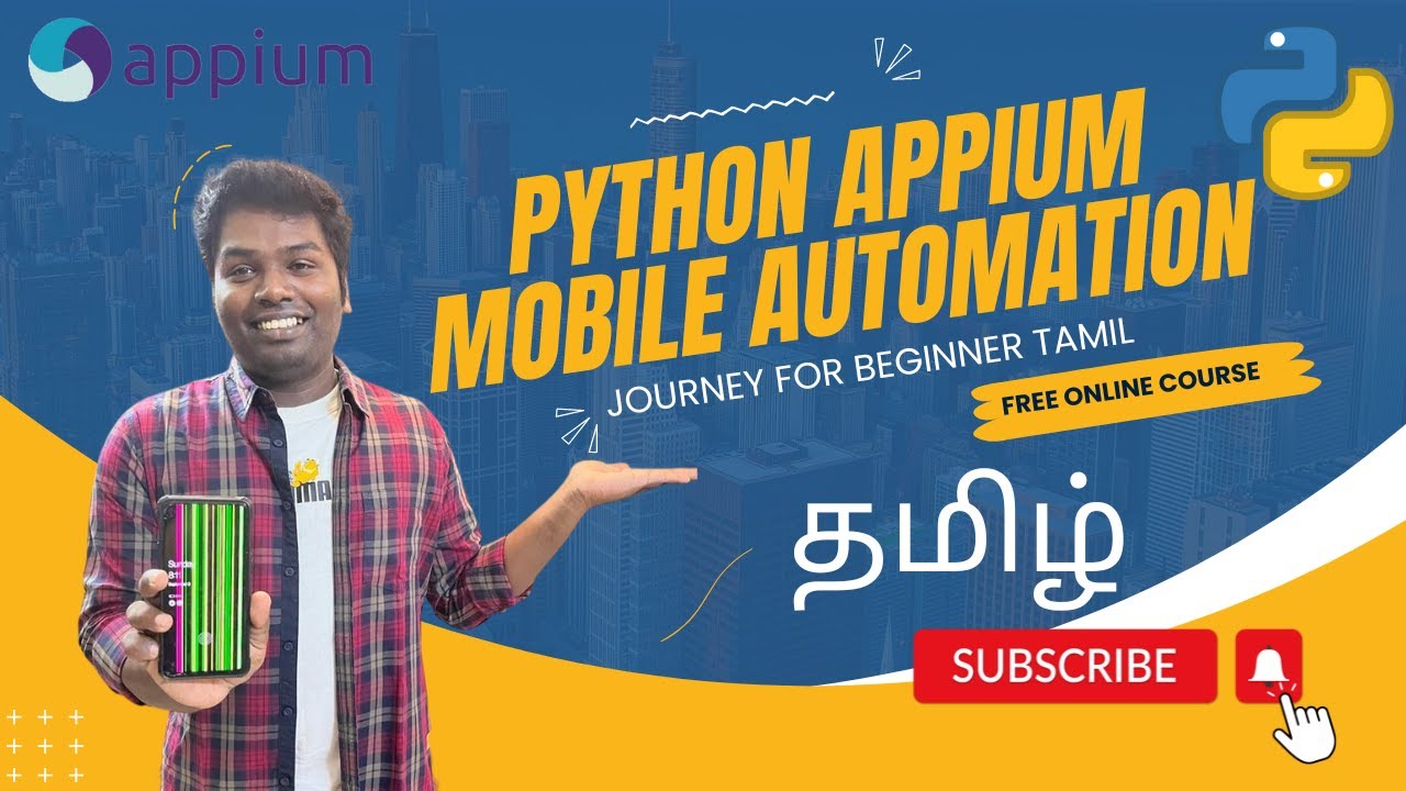 Day 4 Android App Launch with Desired Capabilities Python Appium Tutorial #tutorial #appium #python