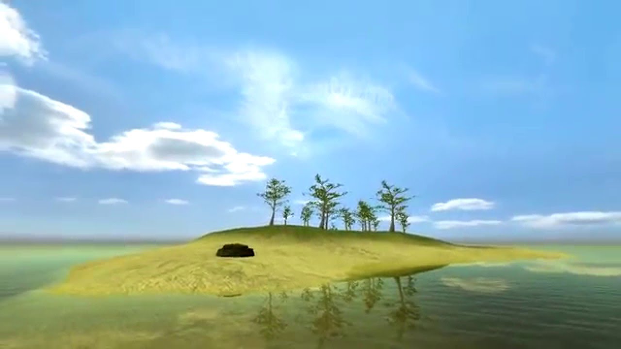 Gmod turtle island map