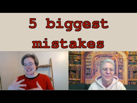 Avoid these 5 mistakes when doing a systematic literature review
