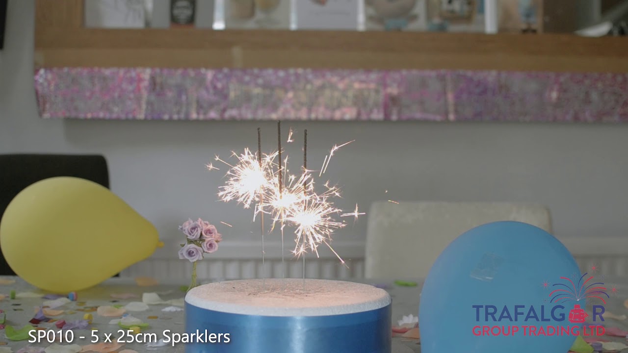 Trafalgar - Sparklers (Various sizes)