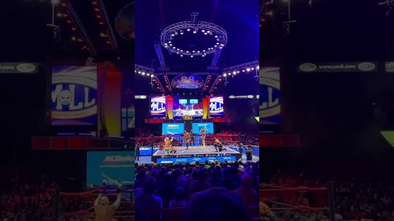 Lucha Libre in 4 Hours: From Tacos to the Ring