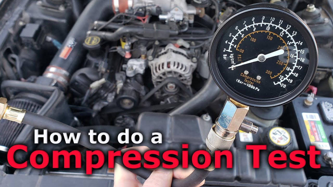 How to do a Compression Test on a Car Engine - Ultimate Guide 101