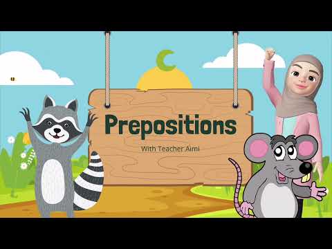 Preposition For Kids ( English - Bahasa Malaysia) Prasekolah