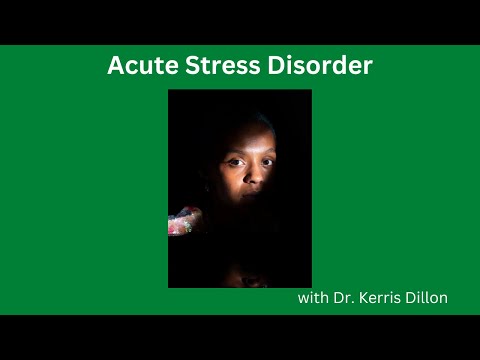 Acute Stress Disorder