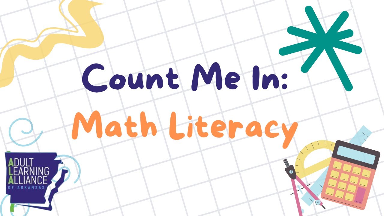 Count Me In Math Literacy