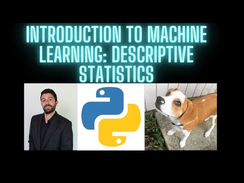 Descriptive Statistics in Python