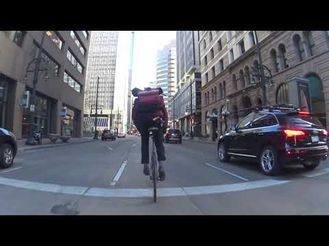 17th st Downtown Denver Bike Ride