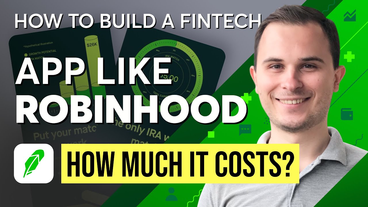 How to Develop Stock & Shares Investment Fintech App or Website like Robinhood 💰