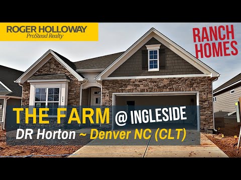 The Farm at Ingleside Ranch Homes Neighborhood [Iron Station NC]