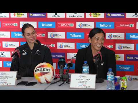 Silver Ferns v England | Press Conference