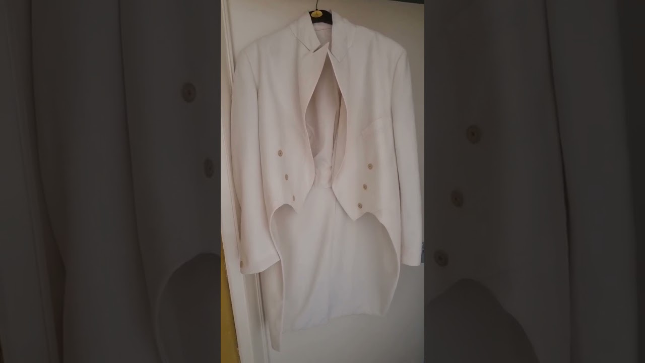 This is my genuine vintage 1970s mens Ivory Tail Tuxedo that I bought on eBay