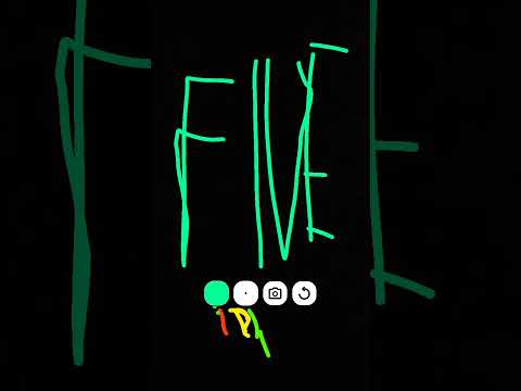 numbers one through ten but in words