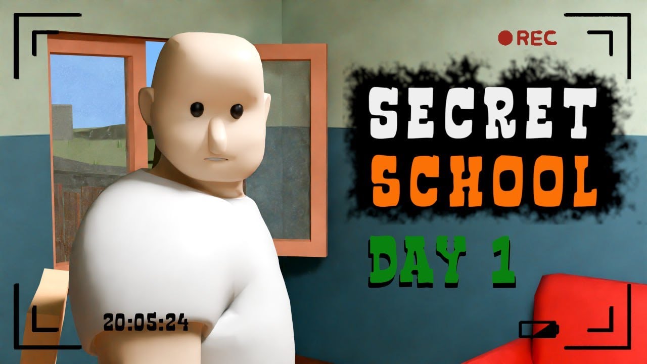 Secret School - Gameplay Trailer