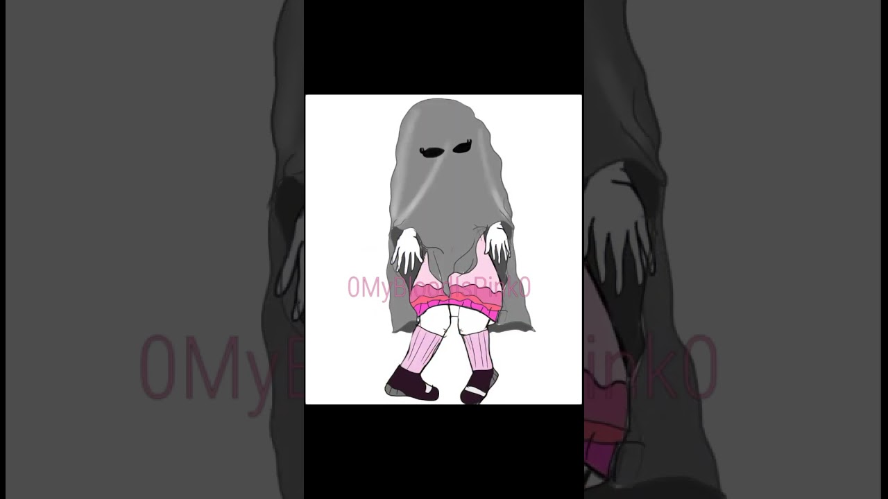 GHOST  #shorts #ghost #ghoststories #halloween #spooky #spookyart #spookyseason #trickortreats