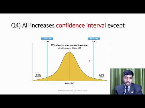 Confidence Interval explained in 3 minutes - #confidenceinterval #ci #biostatistics #neetpg #nextpg
