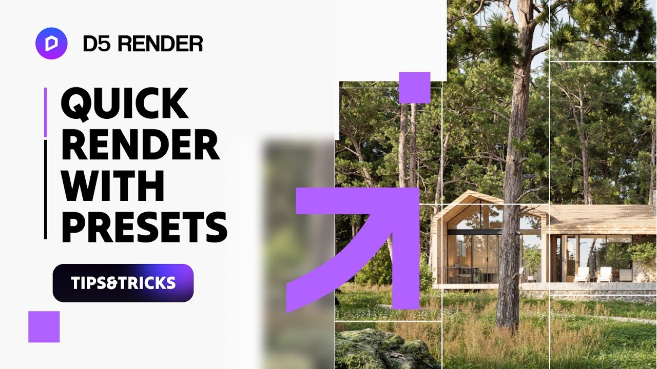 Build your scene in 10 minutes | D5 Quick Start Tutorial for Beginners