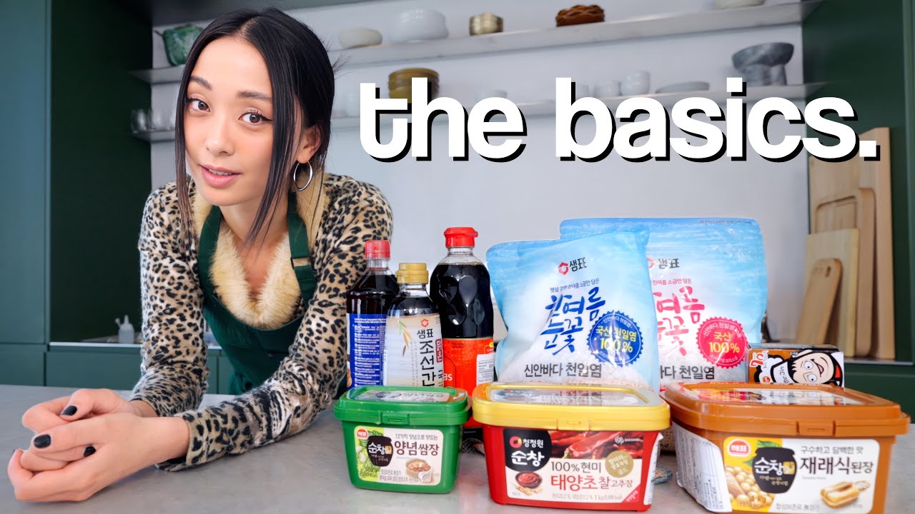 A Beginner's Guide to Korean Cooking