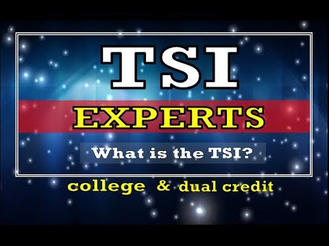 TSI: What is the TSI?