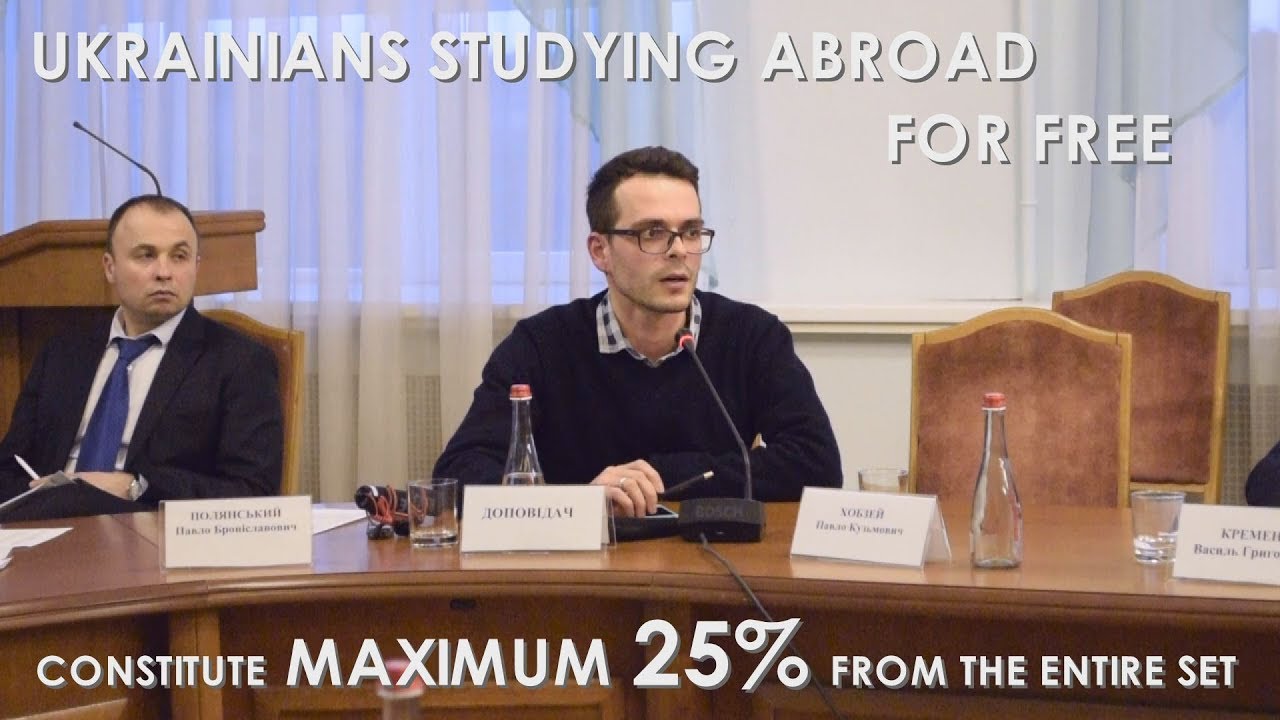 Ukrainian students abroad - does brain drain happen?