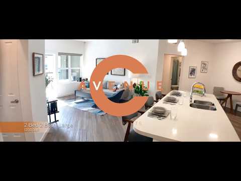 DAHLIA - 2 Bed 2 Bath Large 1203 Sqft - Avenue C Apartments