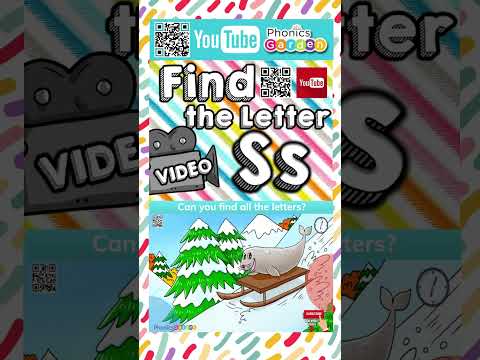 Ss | Find the Letter | Phonics Garden